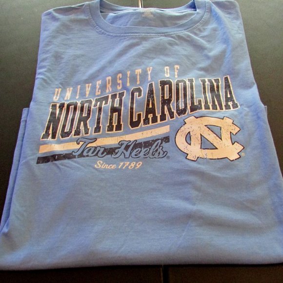 Knights Apparel | Shirts | Vintage North Carlina Tar Heels Tee Mens Xl | Poshmark